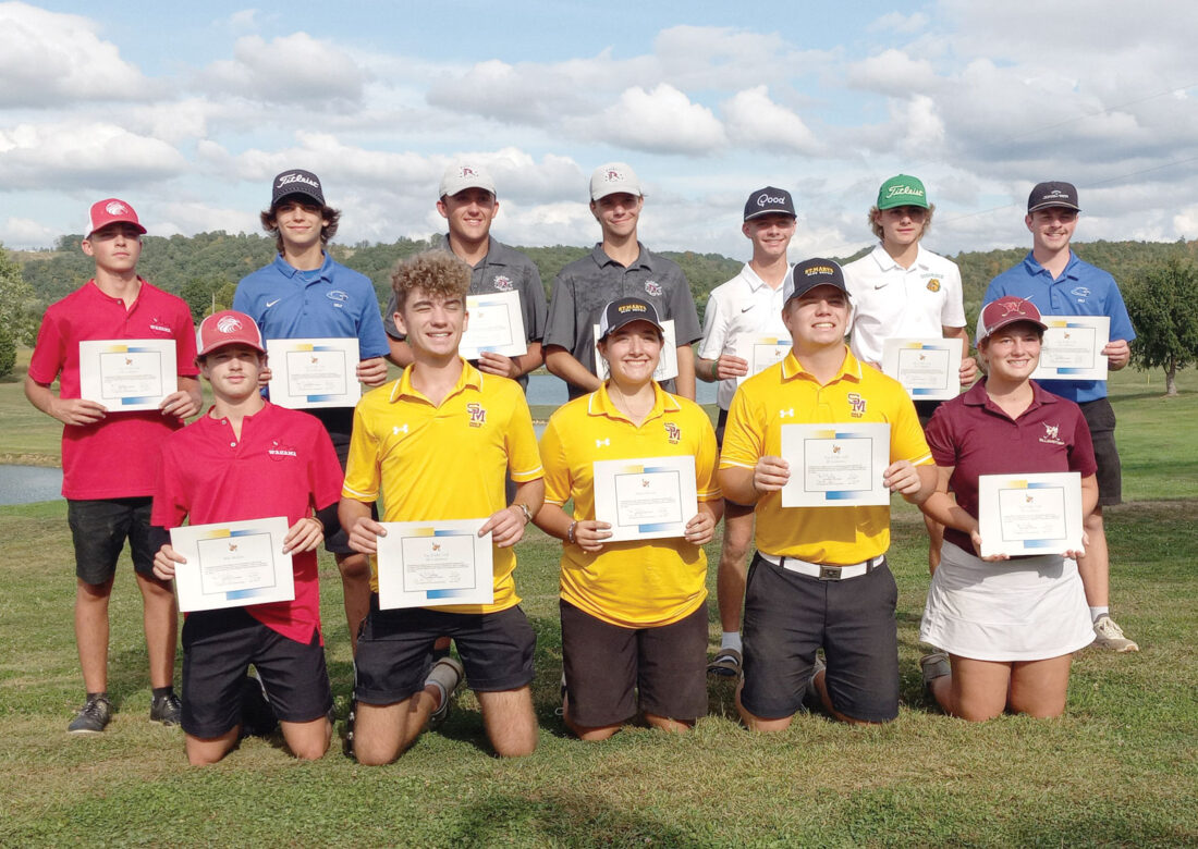 Another LKC title for St. Marys golf | News, Sports, Jobs - Marietta Times